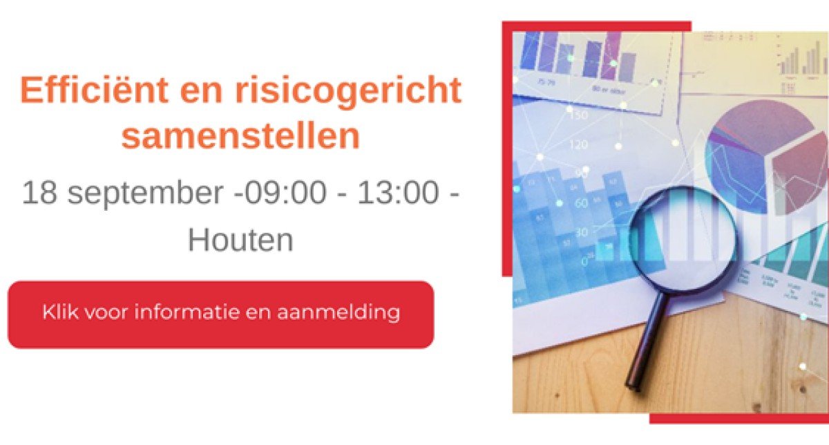 Novak opleiding: Efficiënt en risicogericht samenstellen | AccountancyWorld