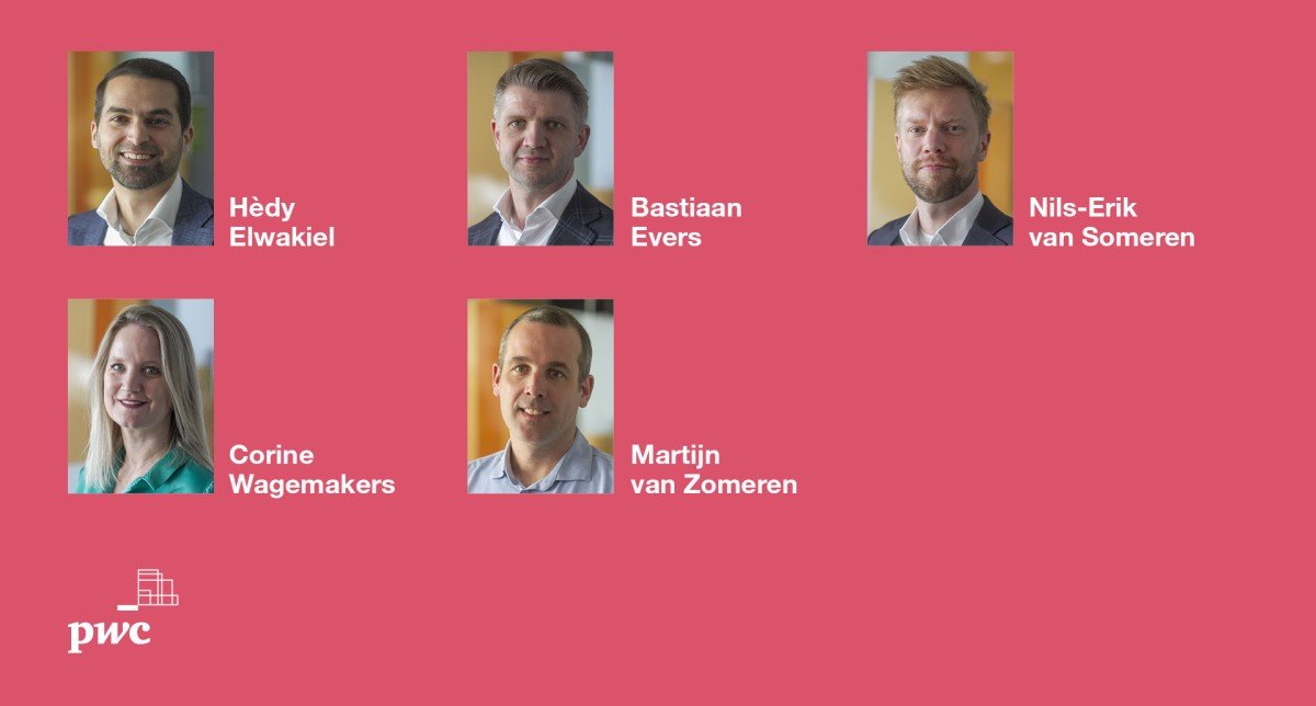 PwC benoemt vijf nieuwe partners in de Assurance-praktijk ...