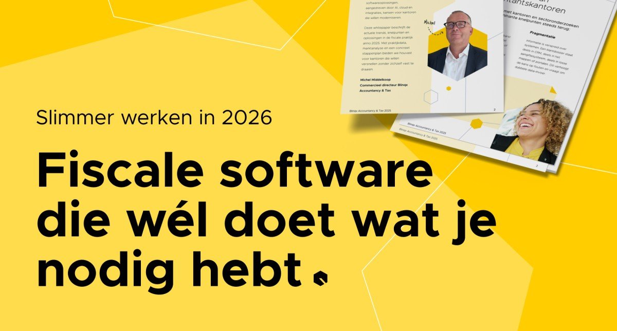 Slimmer Werken in 2026: fiscale software die wél doet wat je nodig hebt ...