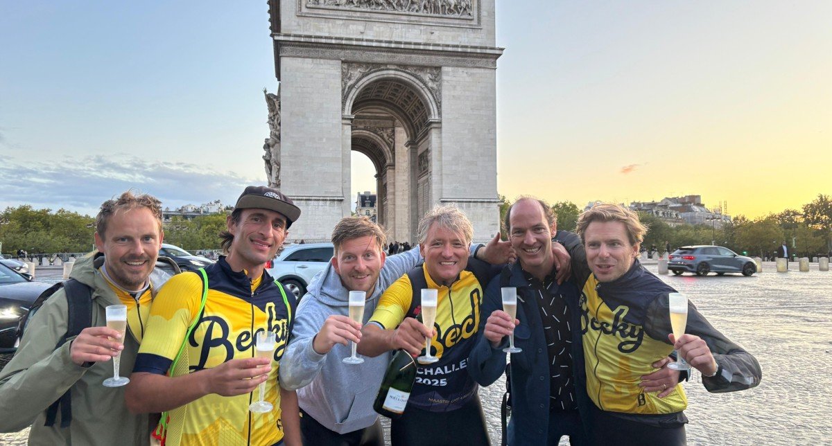 Becky Challenge 2025: Maastricht – Parijs | AccountancyWorld